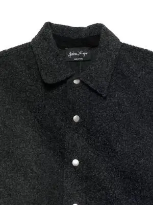 Andrea Ya'aqov Wool-blend Shirt Jacket