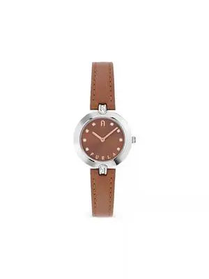 Furla Logo Links 28mm - Brown