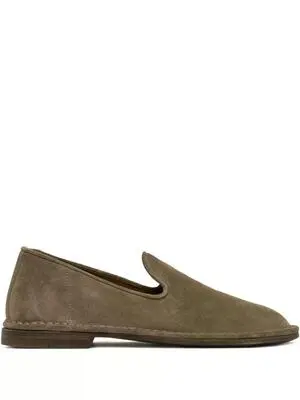 BUTTERO® Suede Loafers - Grey