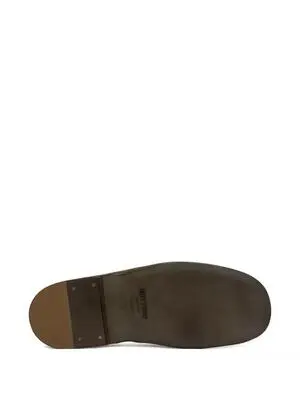 BUTTERO® Suede Loafers - Grey