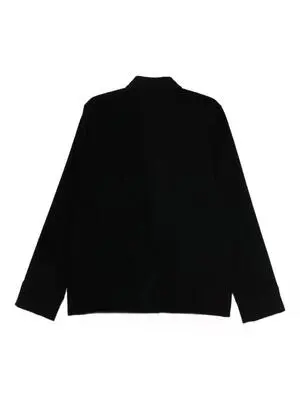 Andrea Ya'aqov Button-up Cashmere Shirt Jacket