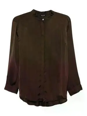 YAVI Button-up Silk Shirt