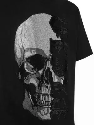 Philipp Plein Graphic-skull T-shirt