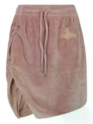 VIVIENNE WESTWOOD Drawstring Mini Skirt