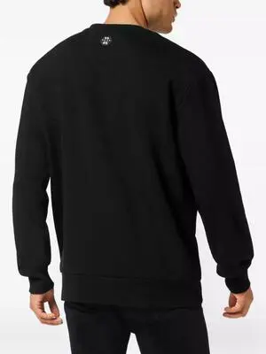 Philipp Plein Printed Crewneck Sweatshirt