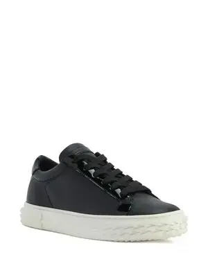 GIUSEPPE ZANOTTI Blabber Patent-leather Sneakers
