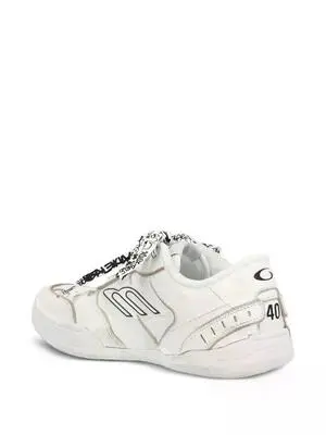 Balenciaga Hamptons Sneakers - 9000white