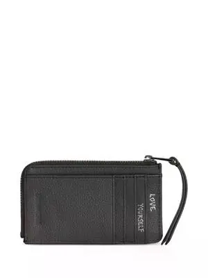 Zadig&Voltaire Wings-detail Top-zip Wallet - Black