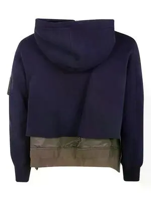 Sacai Zip-up Hooded Jacket