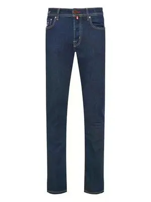 Jacob Cohen Belted Jeans For Men