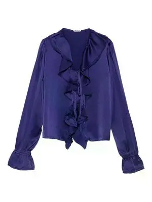 BODE Ruffled Blouse
