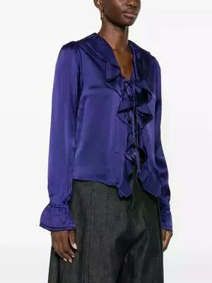 BODE Ruffled Blouse