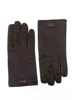 Bally Leather Gloves - Brown