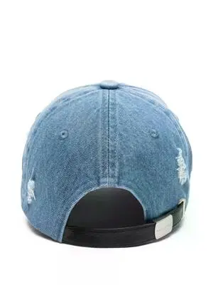 FENG CHEN WANG Distressed Denim Cap