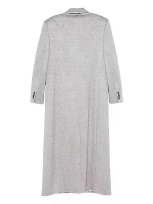 Giuseppe Di Morabito Rose-embellished Double-breasted Coat