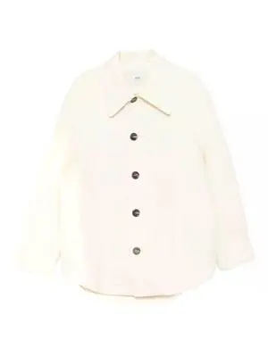 Ami Point-collar Shirt Jacket
