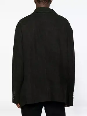 ZIGGY CHEN Virgin Wool-blend Blazer