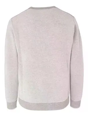 Peserico Ribbed Trim Crew Neck Sweater