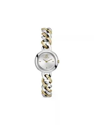 Furla Silver Tone Watches For Women