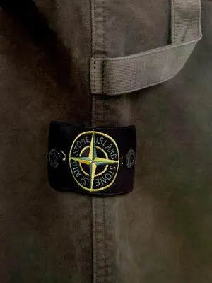 Stone Island Patch-pocket Trousers