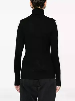 WE NORWEGIANS Roll-neck Top