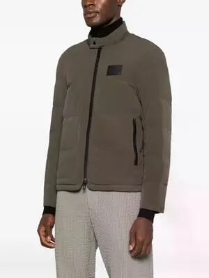 Emporio Armani Zip-up Padded Coat
