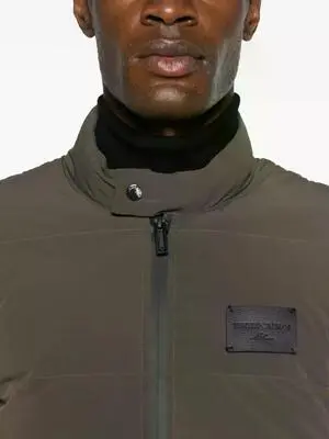 Emporio Armani Zip-up Padded Coat