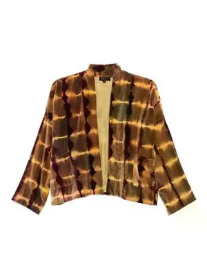 YAVI Tie-dye Cotton Jacket