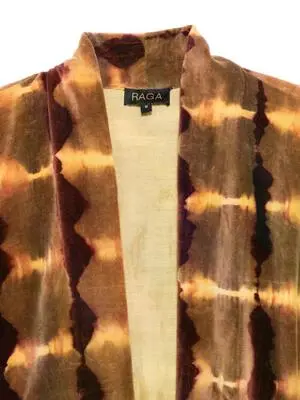 YAVI Tie-dye Cotton Jacket