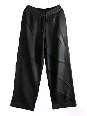 Alexander Wang Creased Wide-leg Trousers