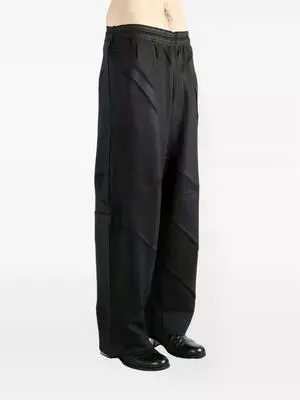Alexander Wang Creased Wide-leg Trousers