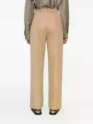 THE ROW Mende Drawstring-waist Trousers