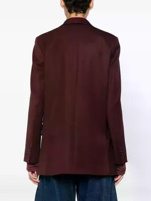 Max Mara Double-breasted Blazer - Red
