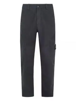 Stone Island Button-fastening Trousers