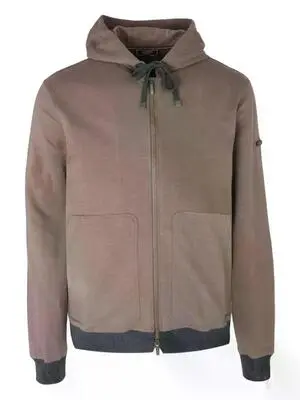Peserico Hooded Zip Jacket