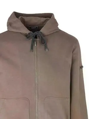Peserico Hooded Zip Jacket