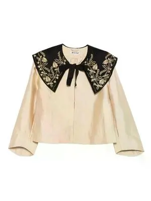 Bode Embroidered Jackets For Women