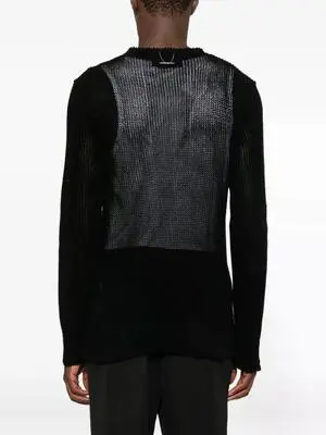 DEEPTI Crew-neck Knitted Sweater