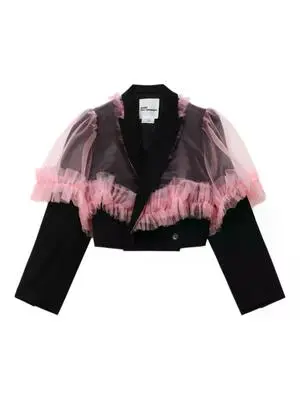 Noir Kei Ninomiya Button Detailed Outerwear For Women