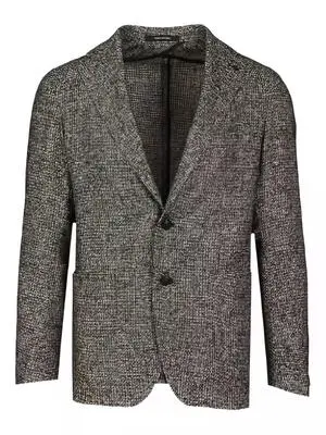 Tagliatore Mélange-effect Blazer