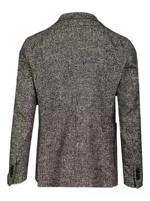 Tagliatore Mélange-effect Blazer