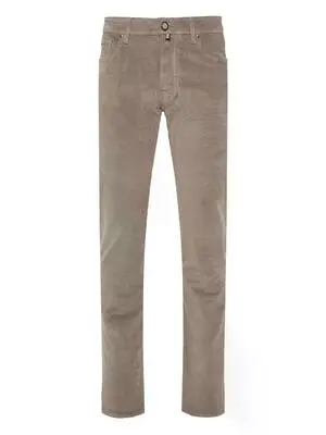 Jacob Cohen Bard Corduroy Trousers - Neutrals