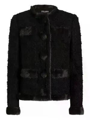 Dolce & Gabbana Fur Jackets For Women