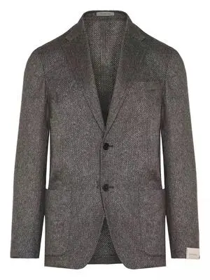 Corneliani Herringbone Blazer
