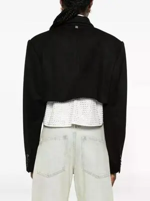 Giuseppe Di Morabito Buttoned Cropped Jacket