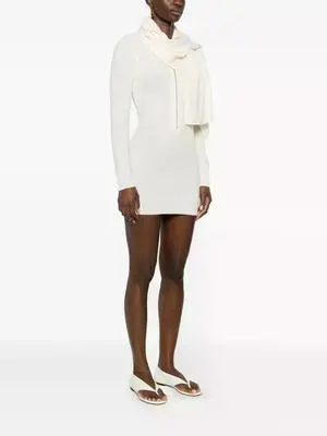 AYA MUSE Amar Scarf Mini Dress