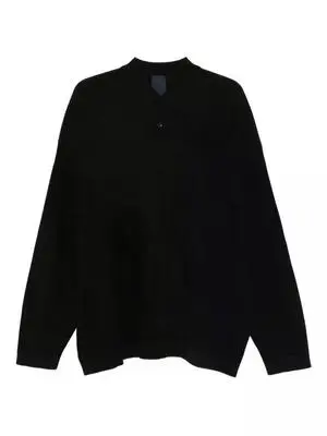 JUUN.J Polo-collar Sweater