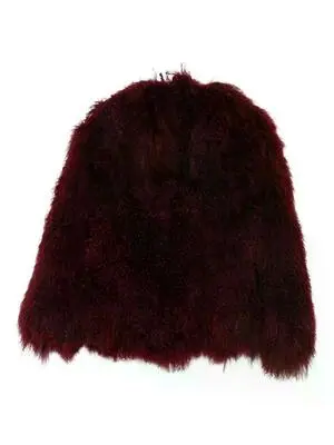 Nour Hammour Faux-fur Jacket