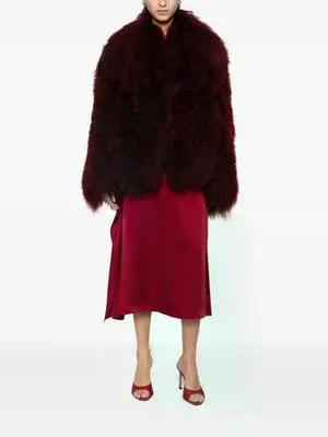 Nour Hammour Faux-fur Jacket