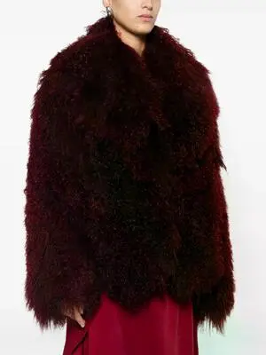 Nour Hammour Faux-fur Jacket